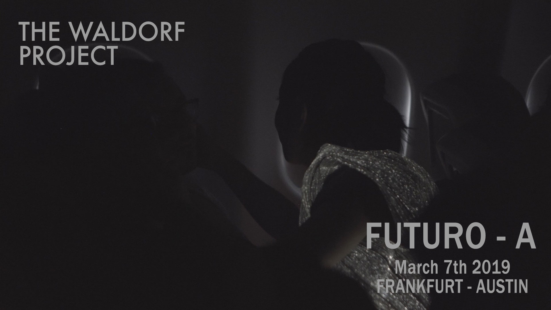 SEAN ROGG PRESENTS THE WALDORF PROJECT